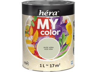 Héra My color beltéri falfesték Aloe Vera 1l Trilak Festékstúdió hálózat