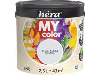 Héra My color beltéri falfesték Balkáni Gerle 2,5l Trilak Festékstúdió ...