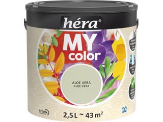 Héra My color beltéri falfesték Aloe Vera 2,5l Trilak Festékstúdió hálózat