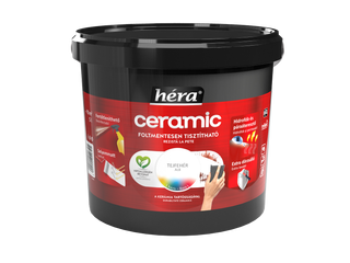 Héra Ceramic tejfehér-L bázis 5 L Trilak Festékstúdió hálózat