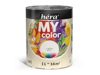 Héra MY color beltéri falfesték Trilak Festékstúdió hálózat